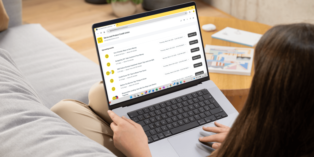 Webinars - Serve & Protect