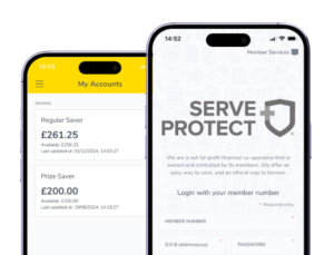 Download Credit Union App | Mobile Banking | Serve and Protect