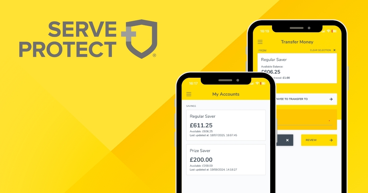 Download Credit Union App | Mobile Banking | Serve and Protect